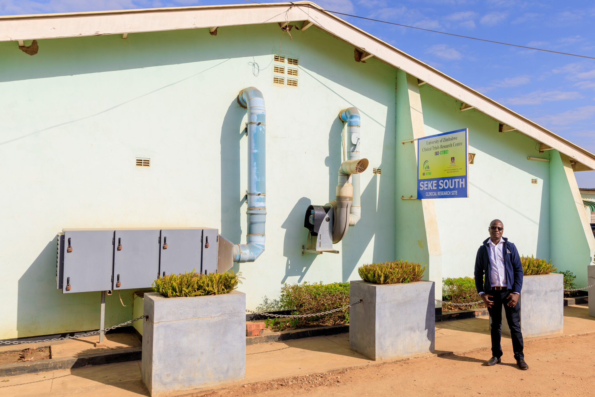 WHERE WE WORK - University of Zimbabwe Clinical Trials Research Center